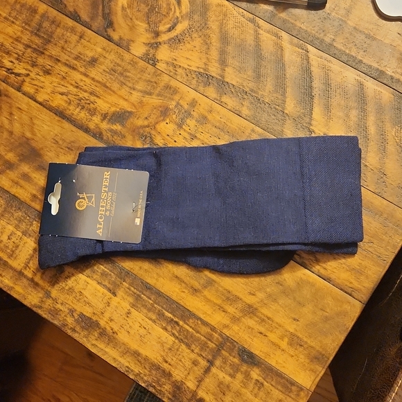 Alchester & Sons | Underwear & Socks | Nwt Navy Blue Merino Wool ...